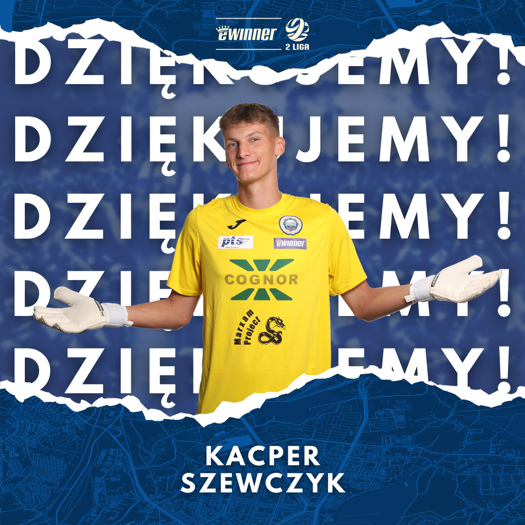 Kacper Szewczyk odchodzi z Hutnika - Hutnik Kraków